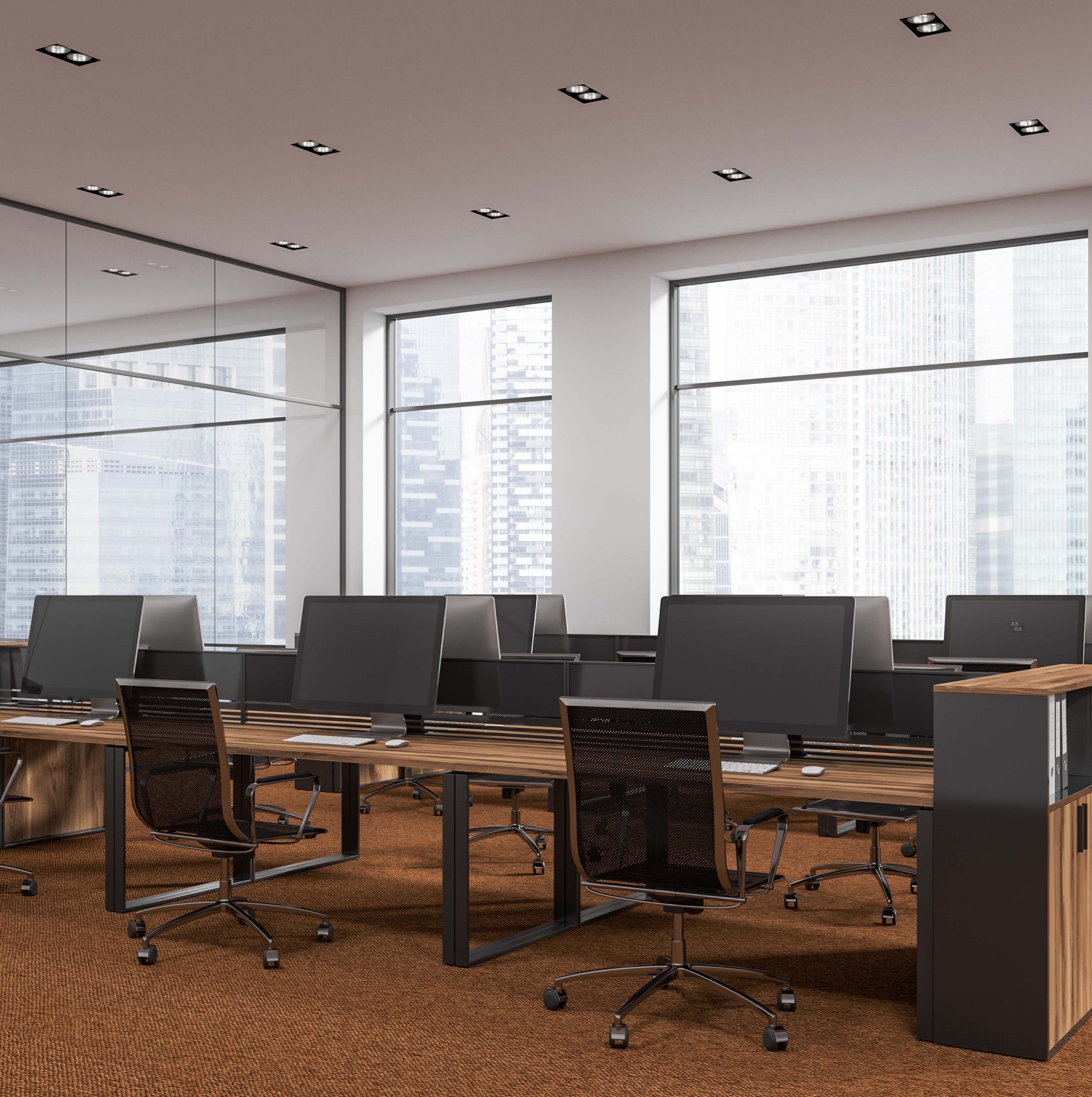 ALL RECESSED Multiples – Fase1 Lighting